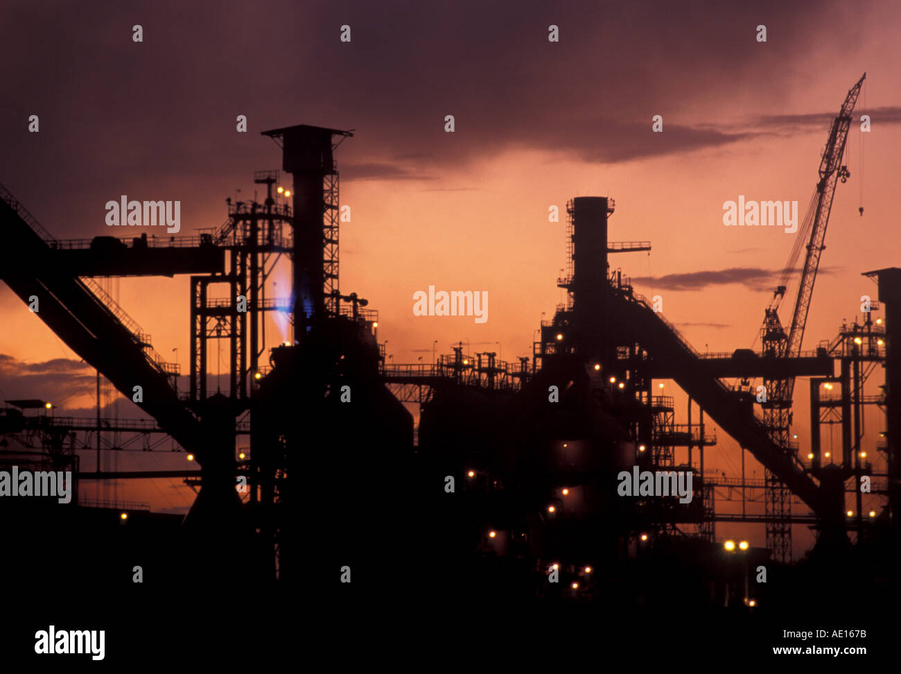 SAIL Steel Authority of India Ltd plant Bokaro Jharkhand India Stock Photo - Alamy