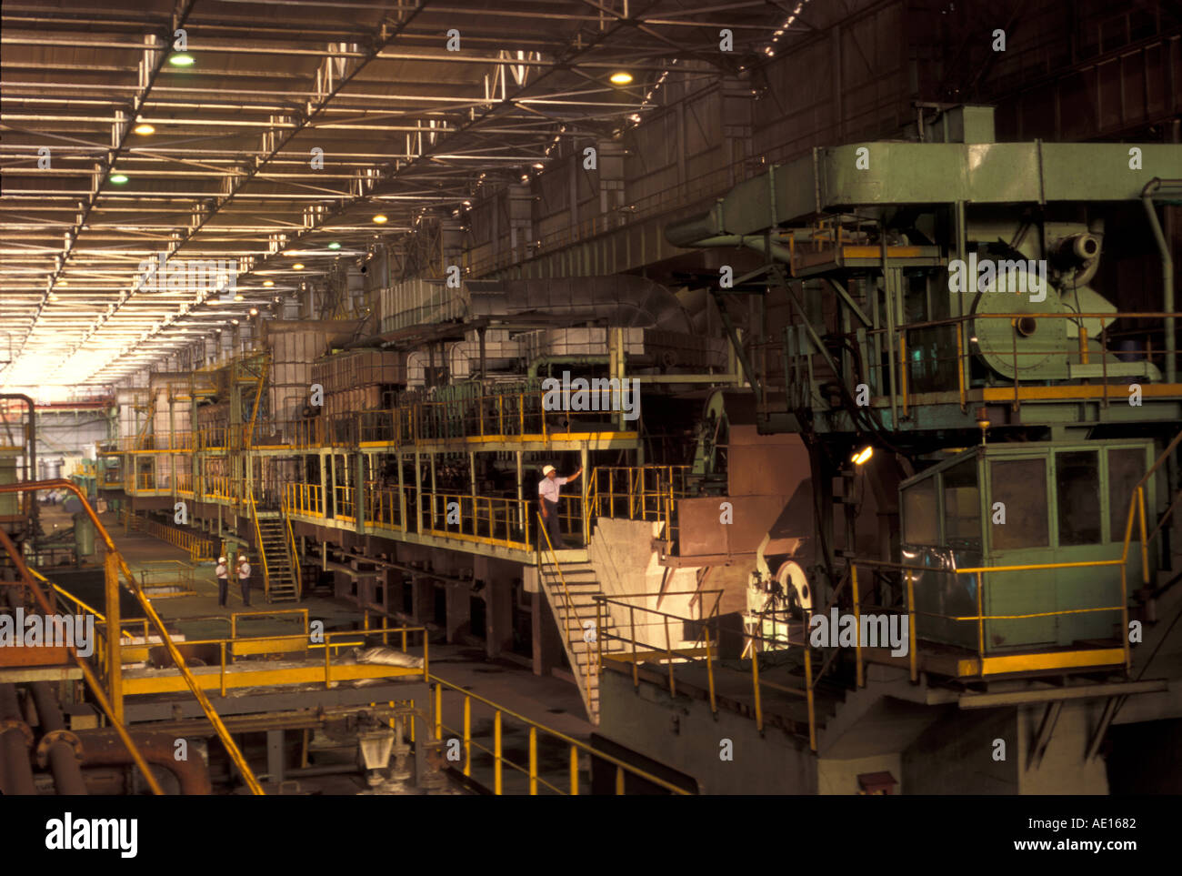 SAIL Steel Authority of India Ltd plant at Salem Tamil Nadu India Stock ...