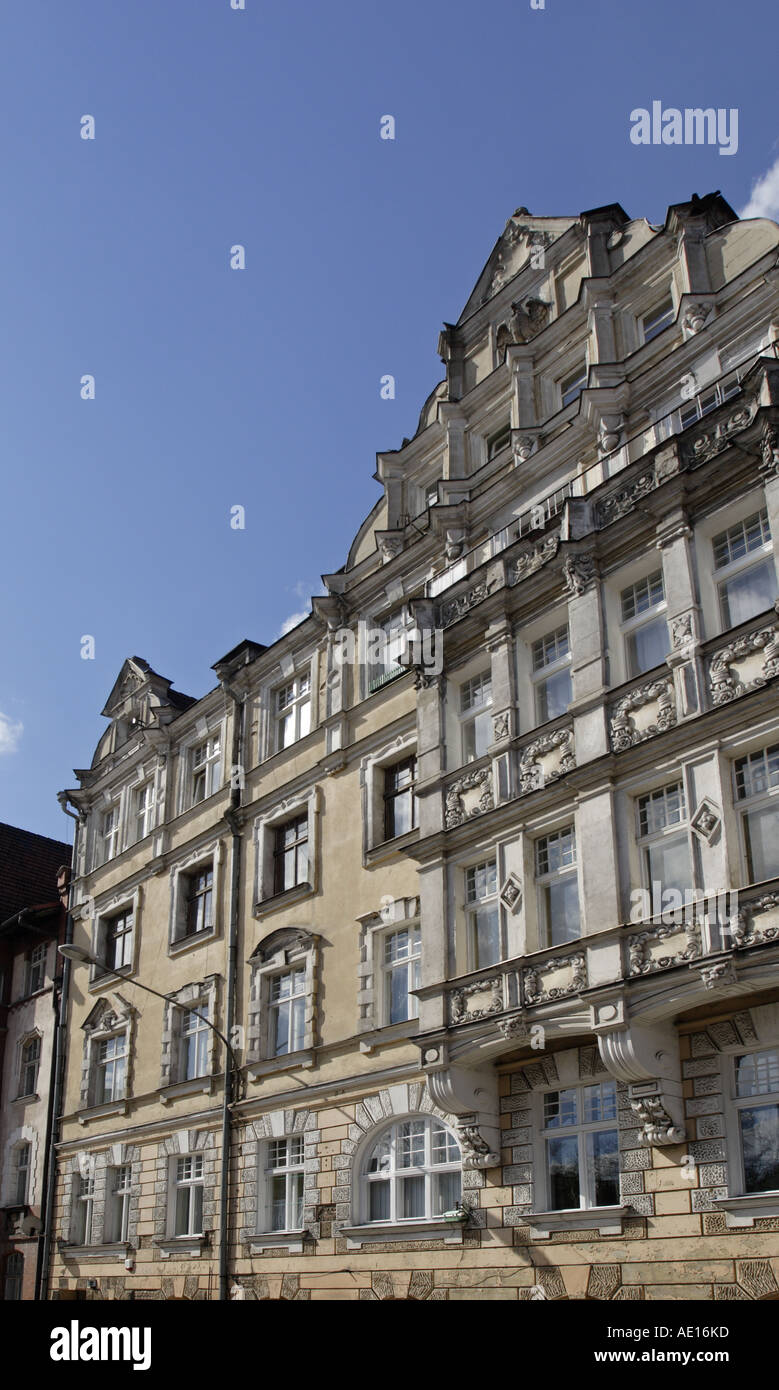 Buildings, Old Town, Torun, Poland Stock Photo - Alamy