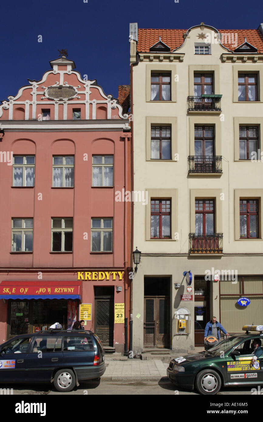 Torun old town vertical hi-res stock photography and images - Alamy
