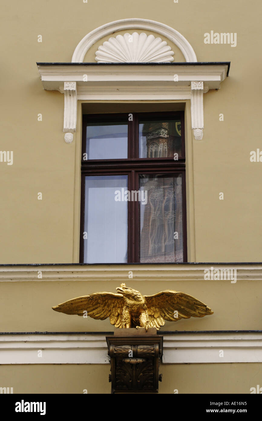 Window, Old Town, Torun, Poland Stock Photo - Alamy