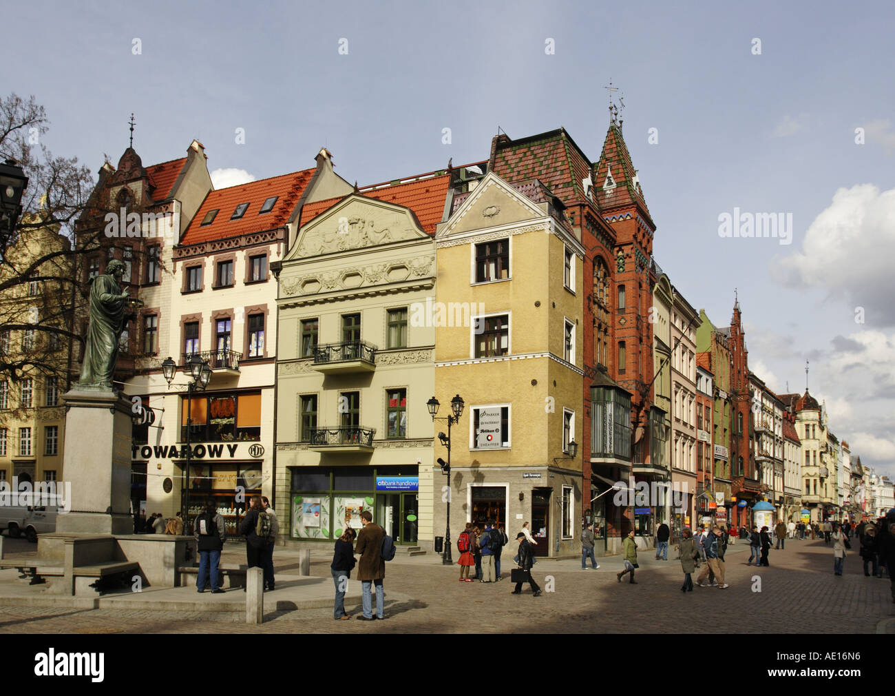Torun poland buildings hi-res stock photography and images - Alamy