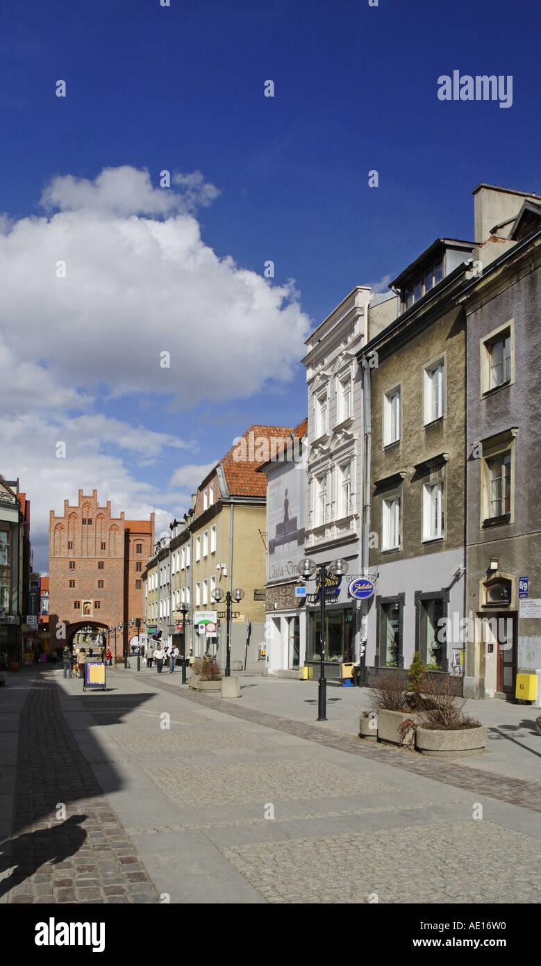 The Old Town, Olsztyn, Poland Stock Photo - Alamy