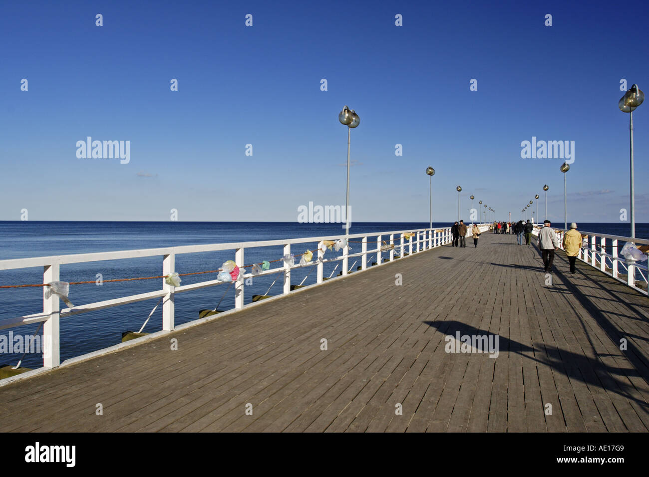 Orlowo pier hi-res stock photography and images - Alamy