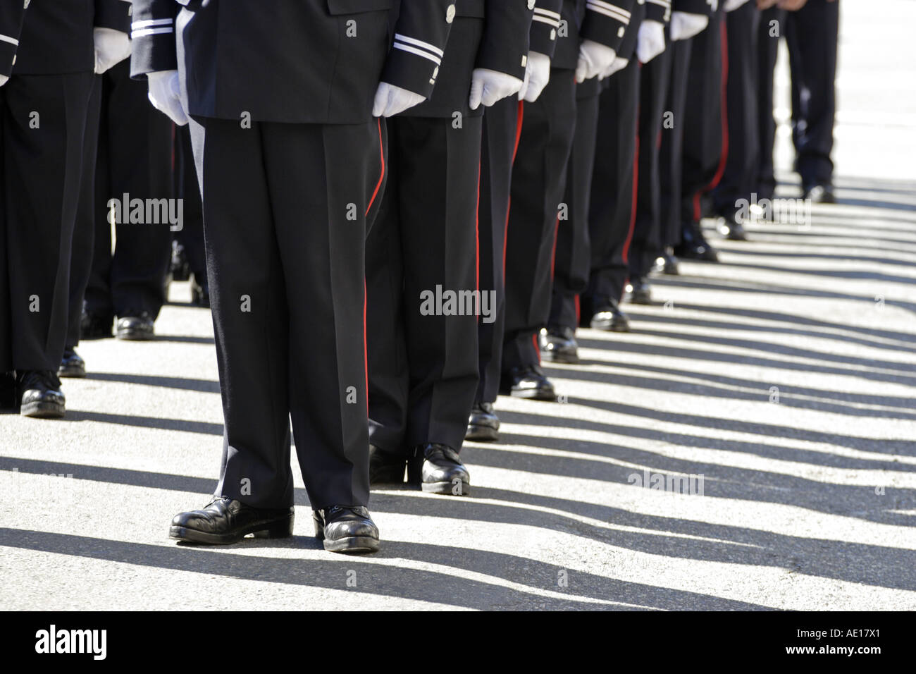 Parade drill march hi-res stock photography and images - Alamy