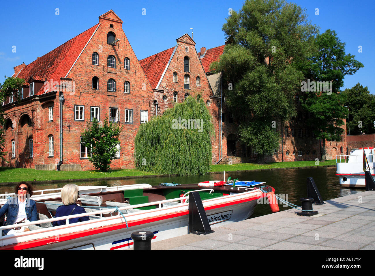 Visit lubeck hi-res stock photography and images - Alamy