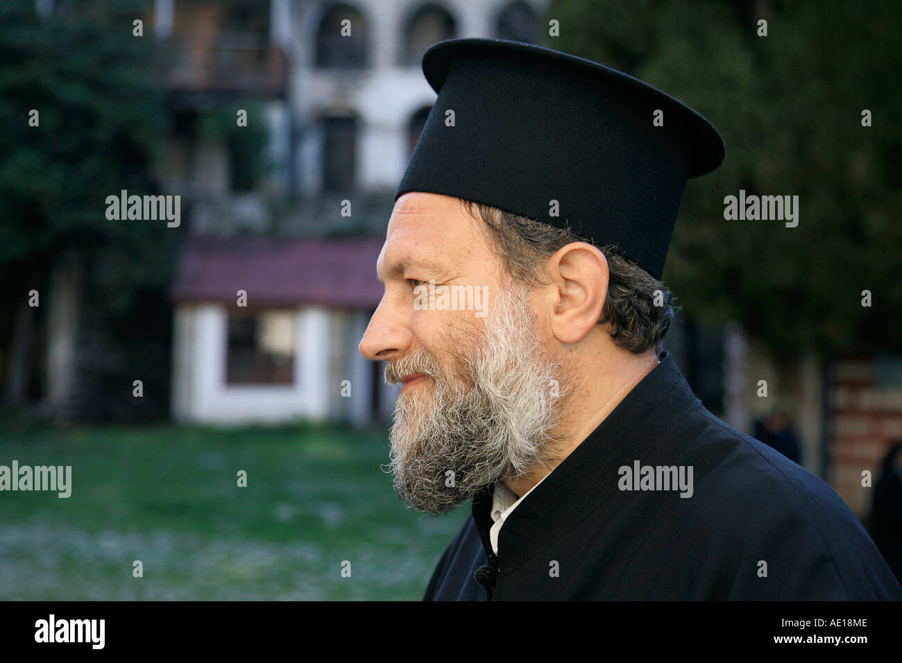 Eastern Orthodox Monk Athos High Resolution Stock Photography and ...