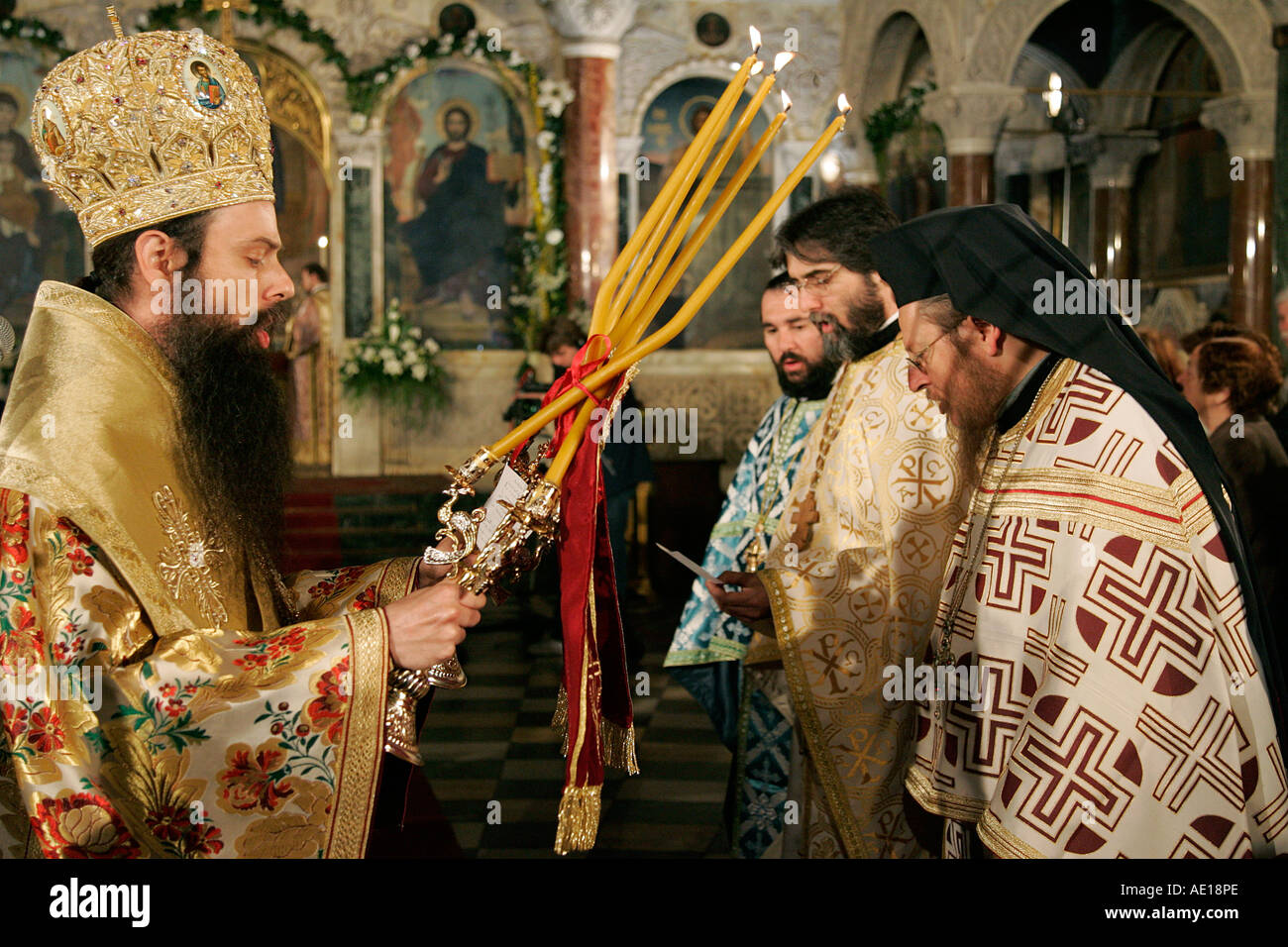 Byzantine priest robe hi-res stock photography and images - Alamy