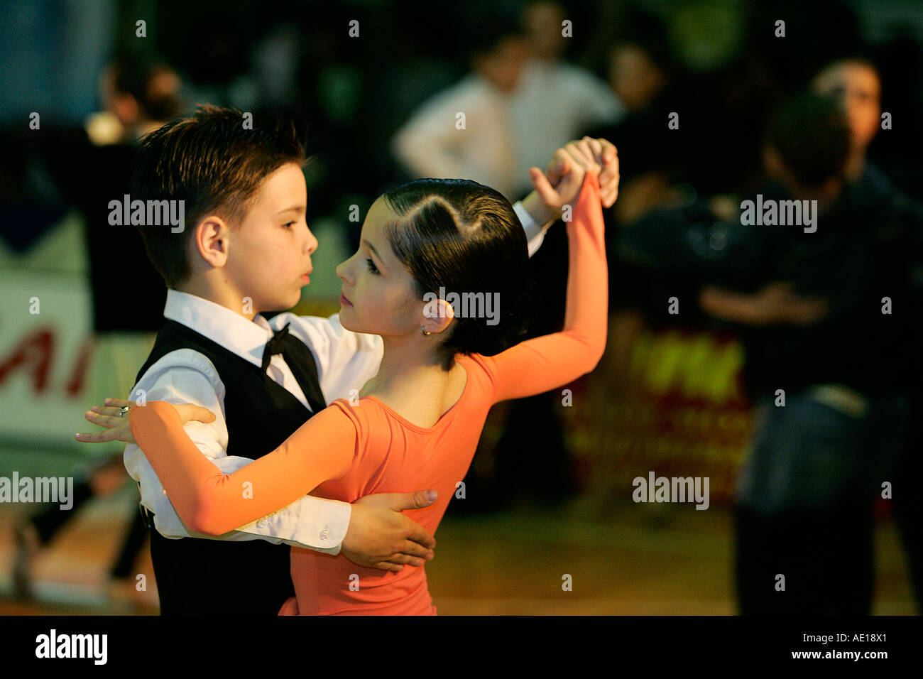Children sports dances dance competition cool friendship future success ...