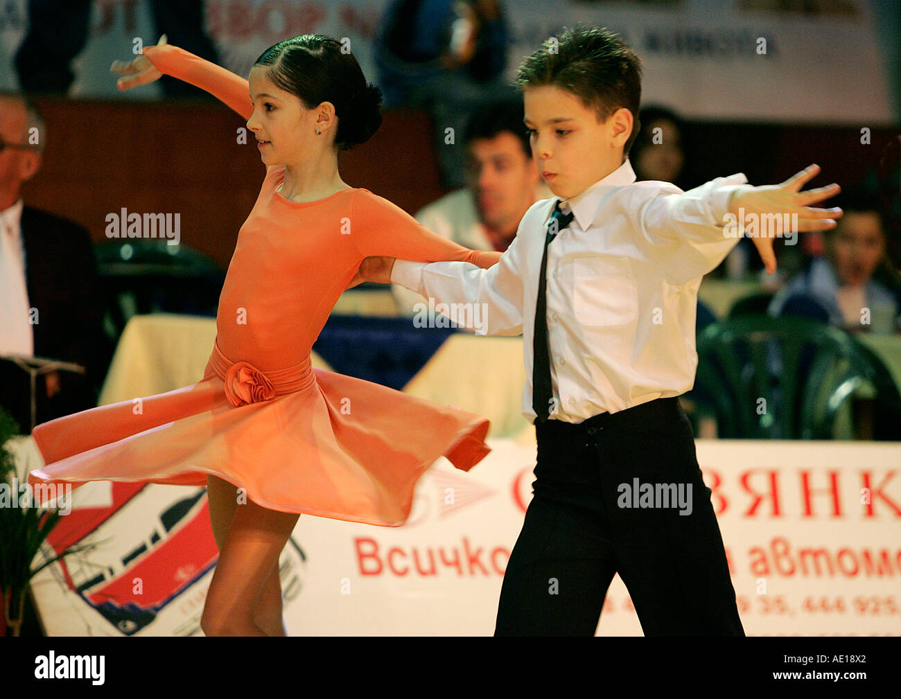 Children sports dances dance competition cool friendship future success ...