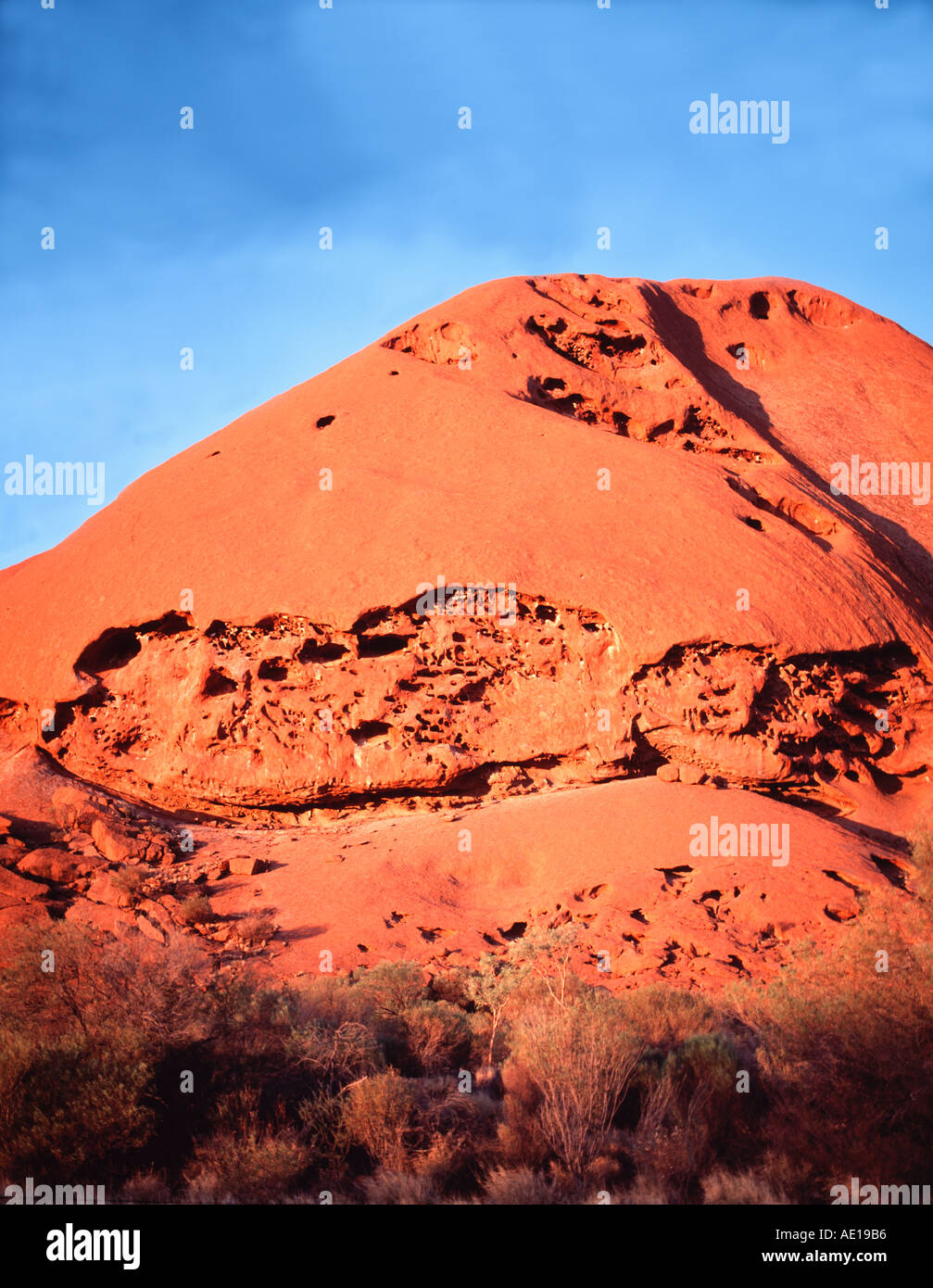 Uluru The Red Centre Central Australia Northern Territory Australia ...