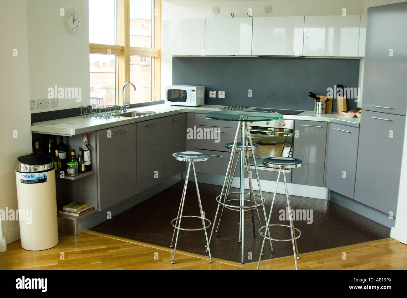 Kitchen design modern hi-res stock photography and images - Alamy