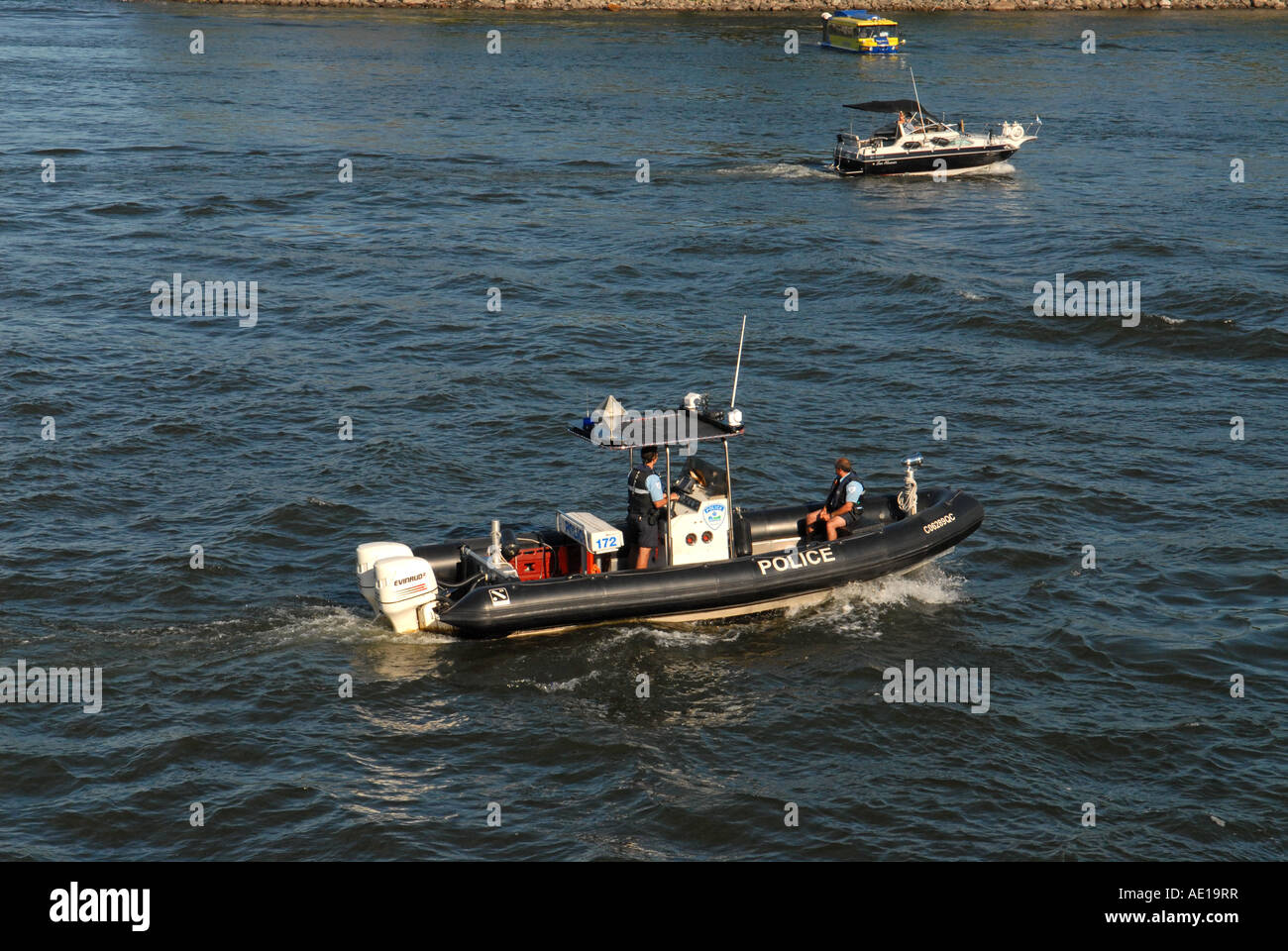 Police canada patrol water hi-res stock photography and images - Alamy