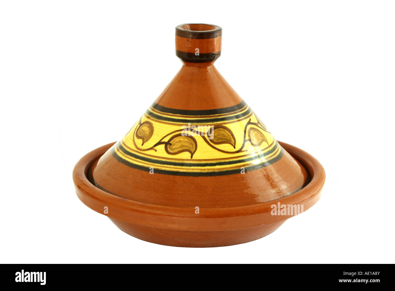 Isolated tagine hi-res stock photography and images - Alamy