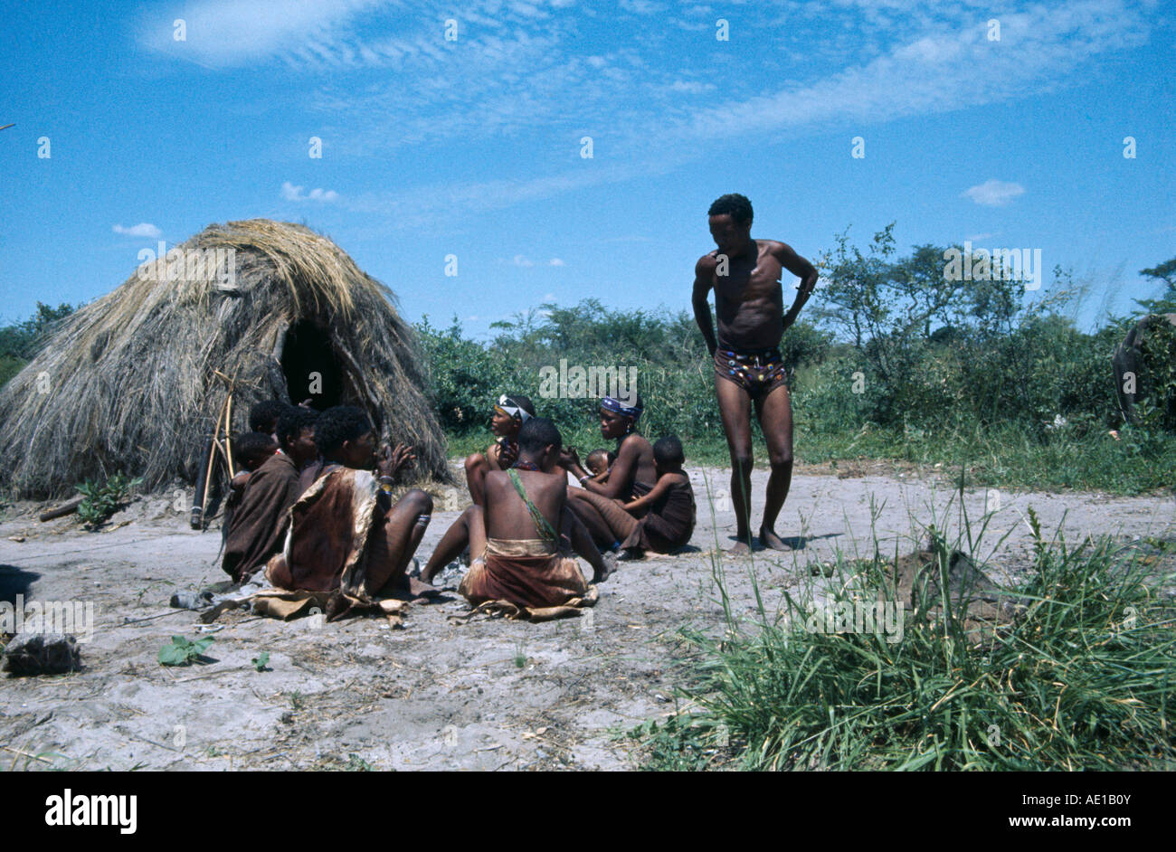 NAMIBIA Southern Africa Great Namaqualand Kalahari Desert Bushmen ...