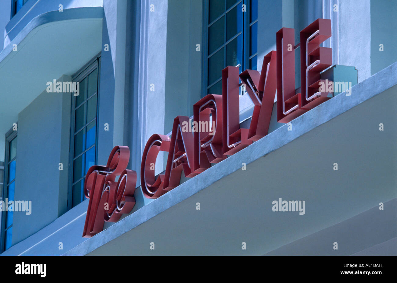 Carlyle Hotel Miami Beach High Resolution Stock Photography and Images ...