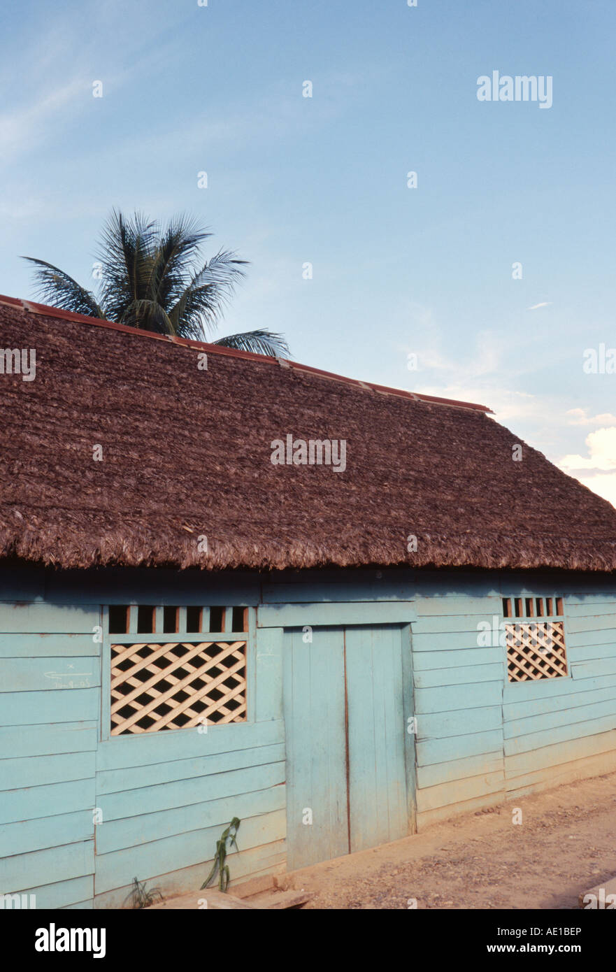 Tropical lowlands architecture - Rurrenabaque, Beni, BOLIVIA Stock ...