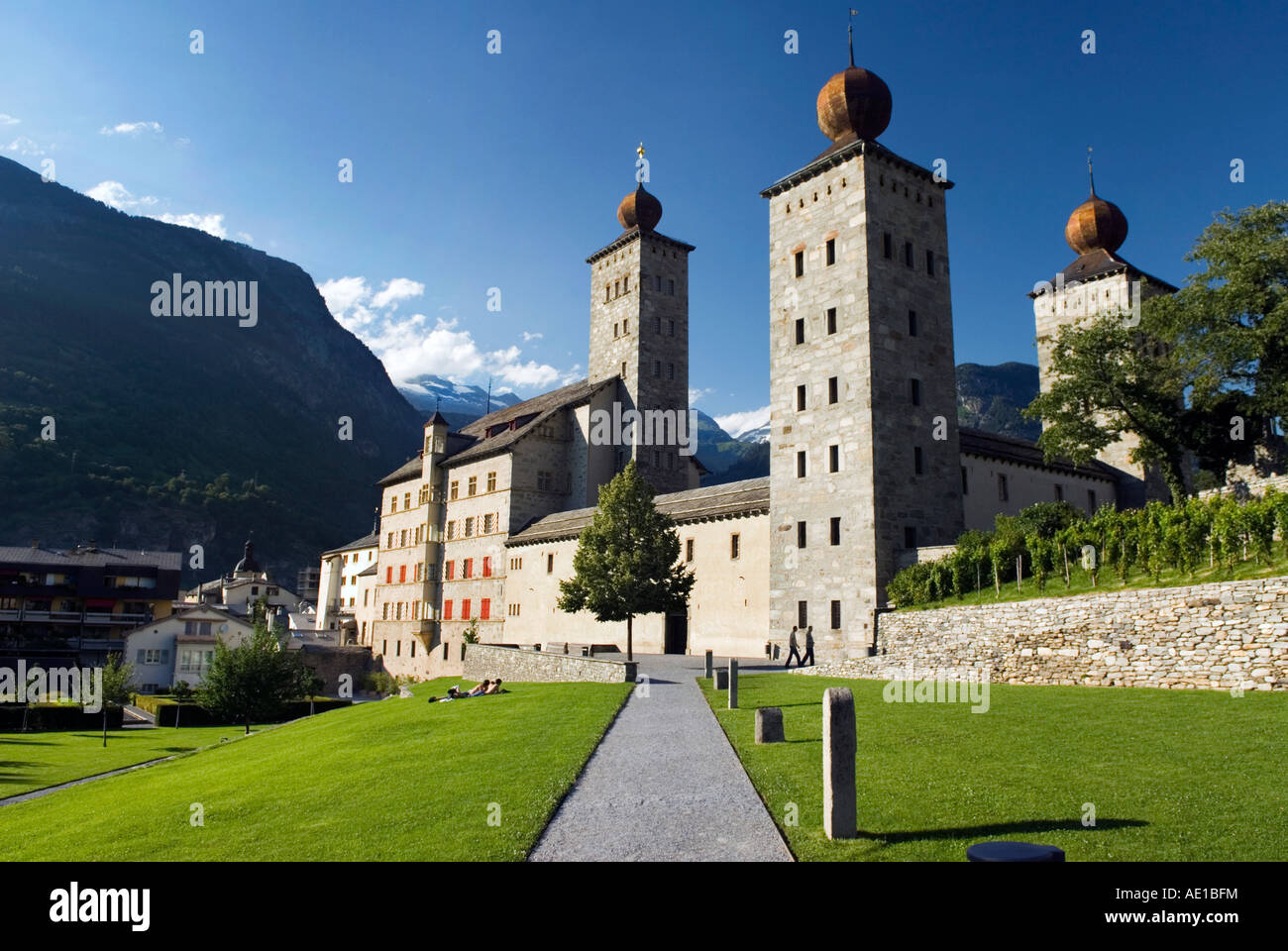 Kaspar jodok stockalper hi-res stock photography and images - Alamy