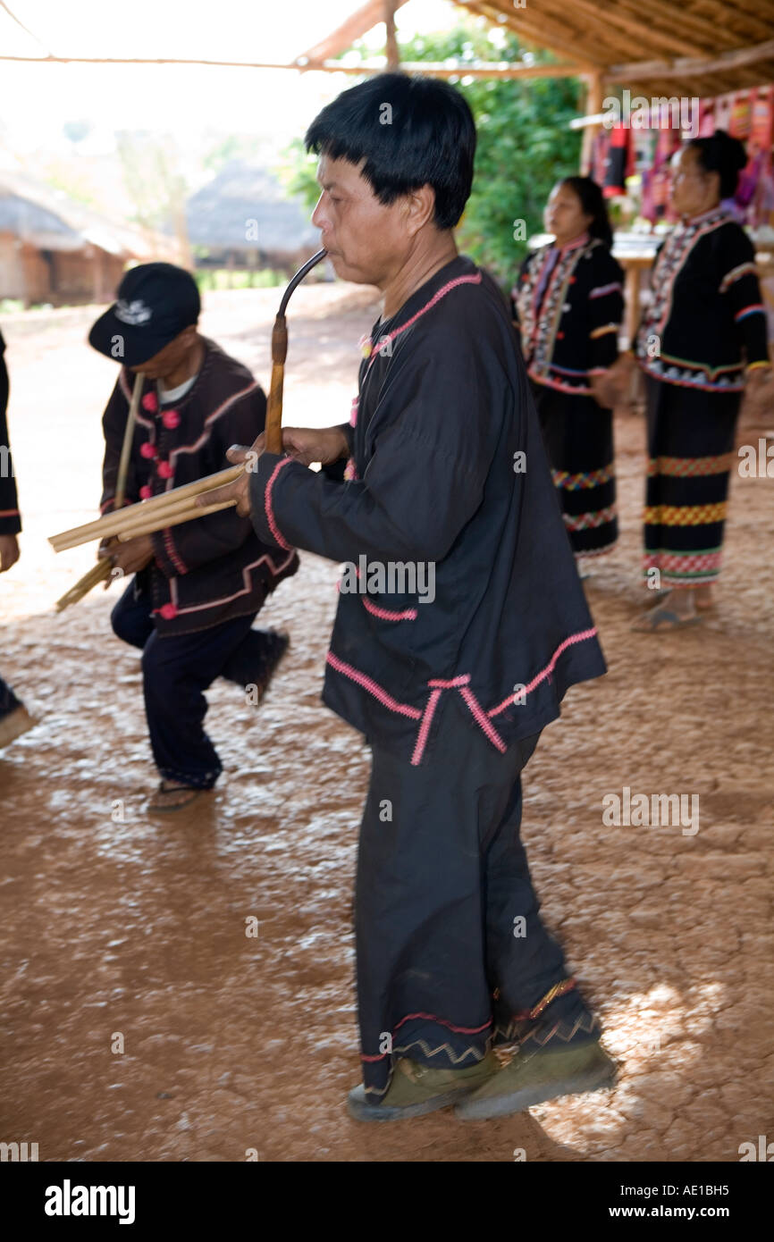 Lahu people at North Thailand Stock Photo - Alamy