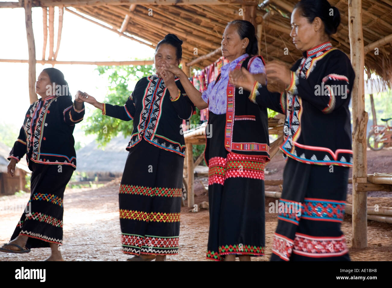 Lahu people north thailand hi-res stock photography and images - Alamy