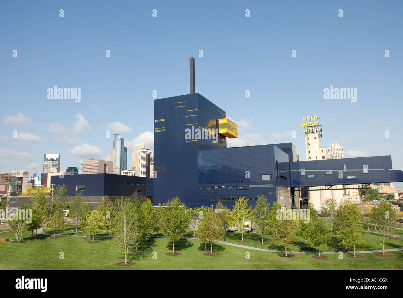 Minnesota Twin Cities Minneapolis Saint Paul Guthrie Theater Stock ...