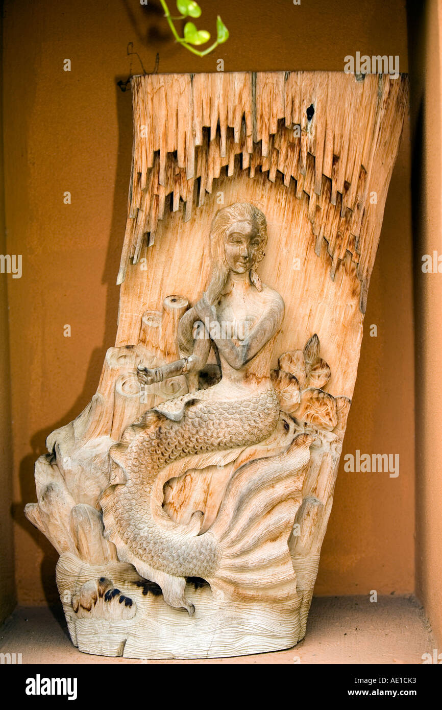 wood carved figures Stock Photo - Alamy