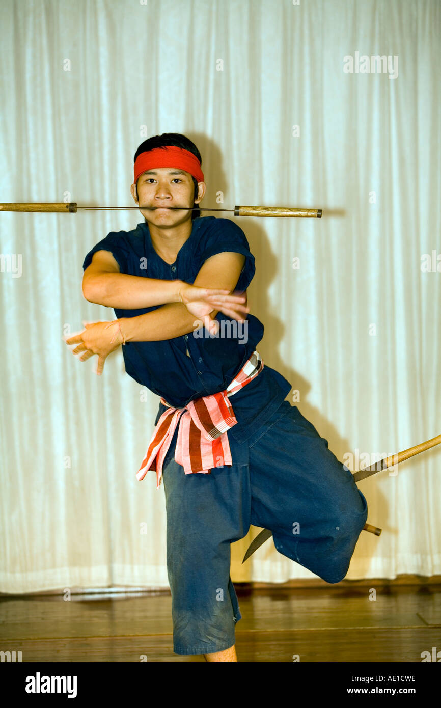 Sword dance thailand hi-res stock photography and images - Alamy