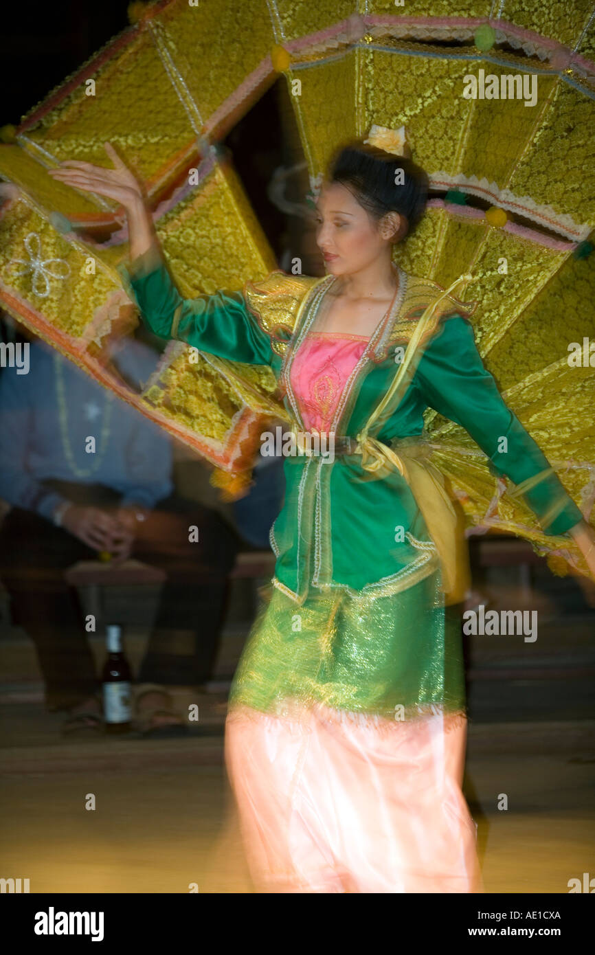 Traditional dance performance burmese dancing hi-res stock photography ...