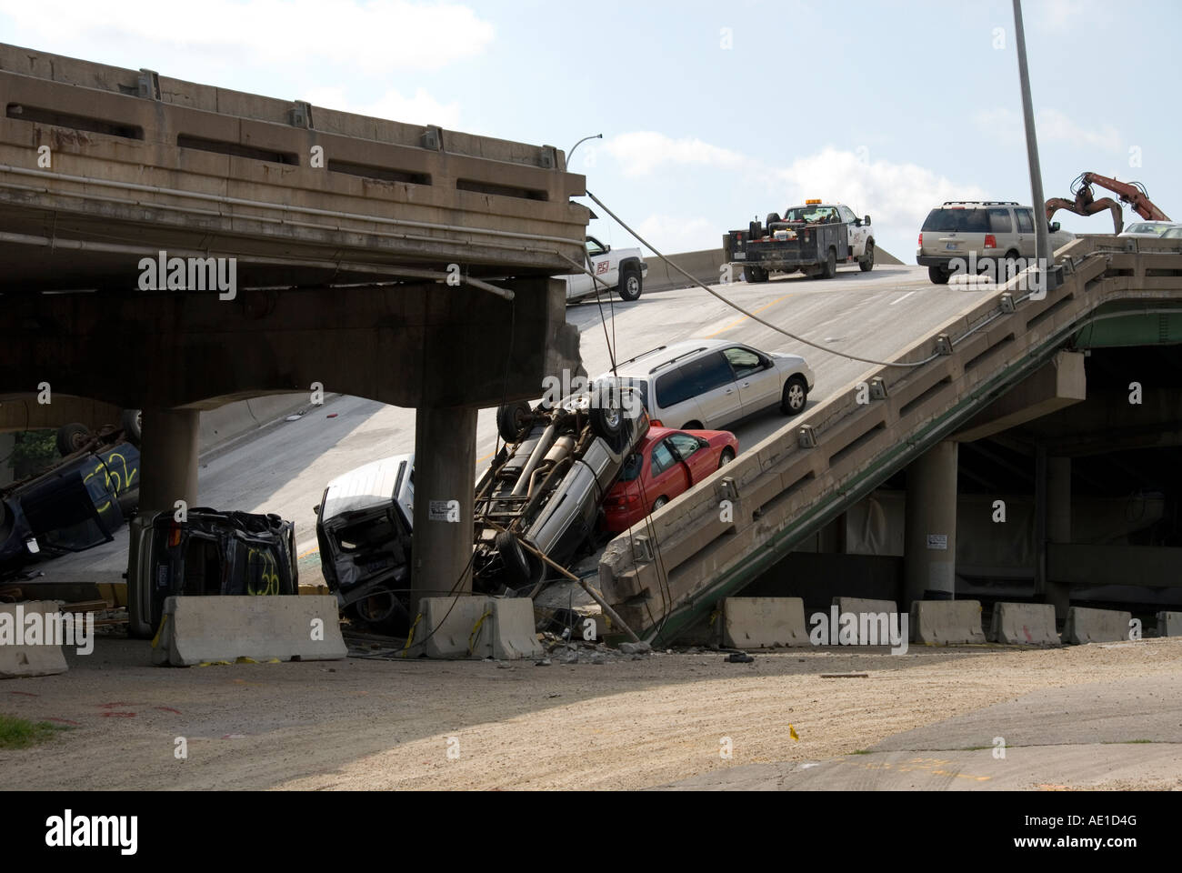 Minnesota Twin Cities Minneapolis Saint Paul I35 West Bridge Collapse ...