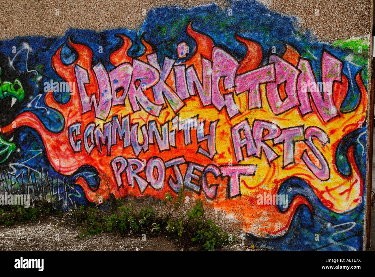 Graffiti colours hi-res stock photography and images - Alamy