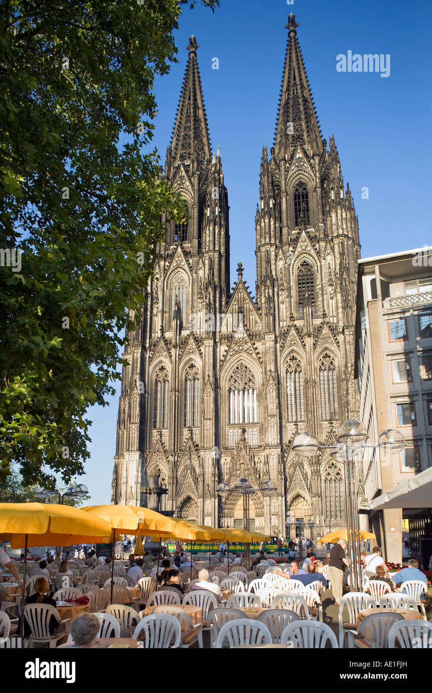 Cathedral Dom Cologne North Rhine Westphalia Germany Stock Photo - Alamy