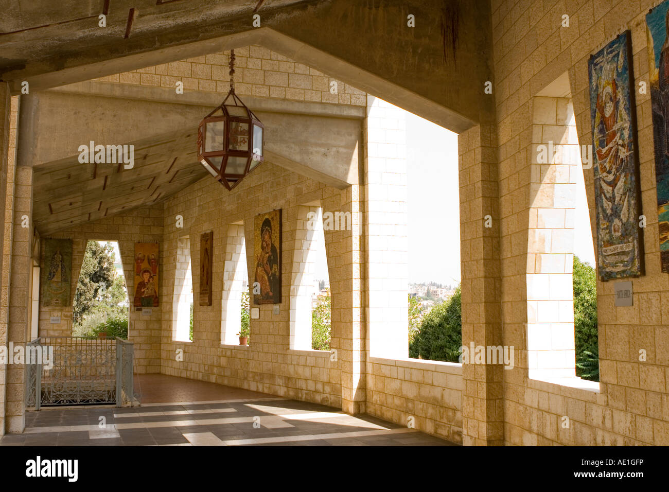 The annunciation nazareth hi-res stock photography and images - Alamy