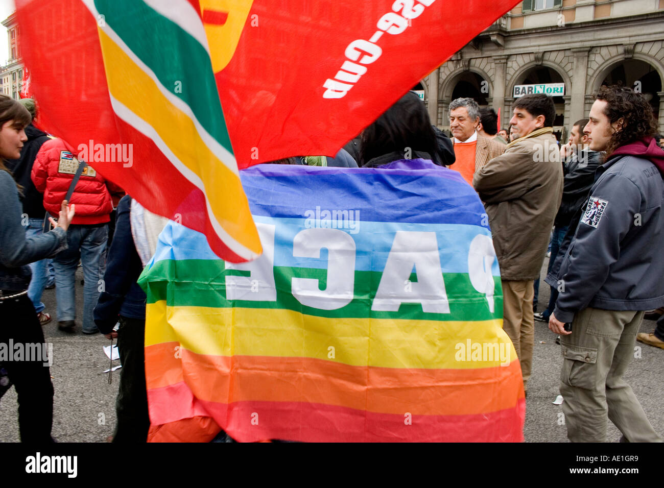 Rally rome hi-res stock photography and images - Alamy