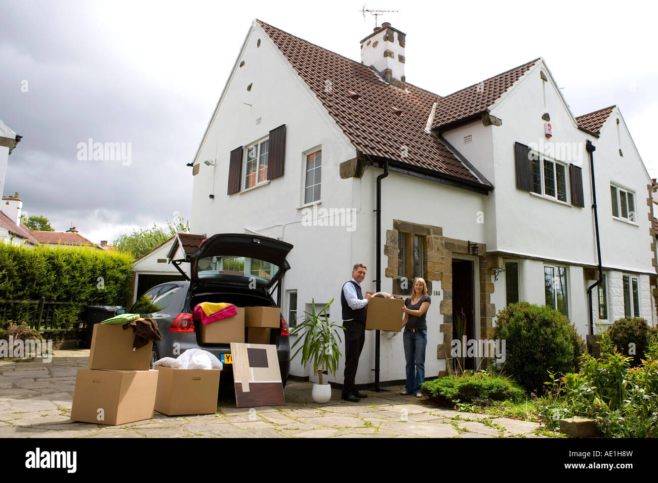 Homemovers hi-res stock photography and images - Alamy