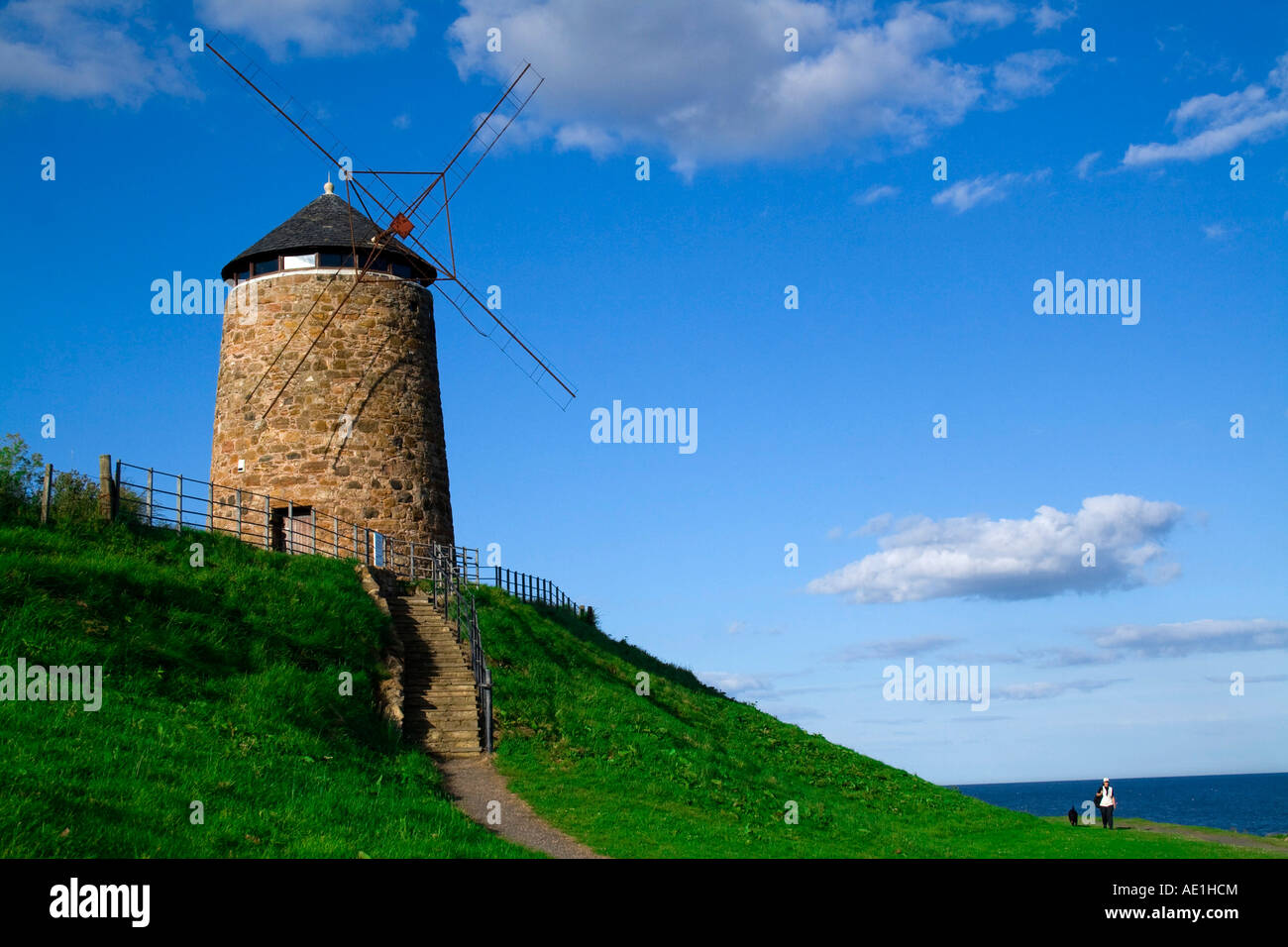 Old Windmill 1 Stock Photo - Alamy