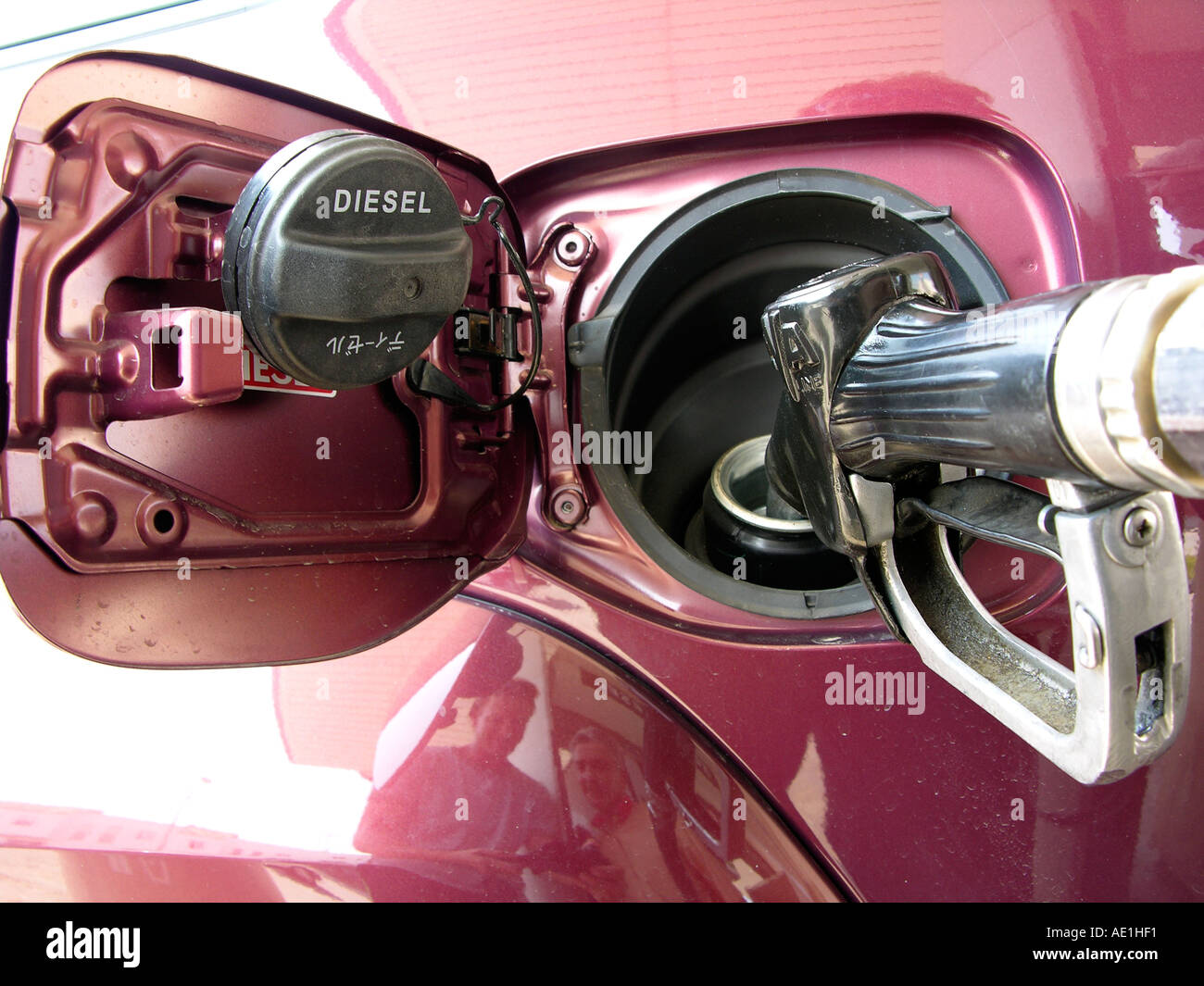 Diesel deposit hi-res stock photography and images - Alamy