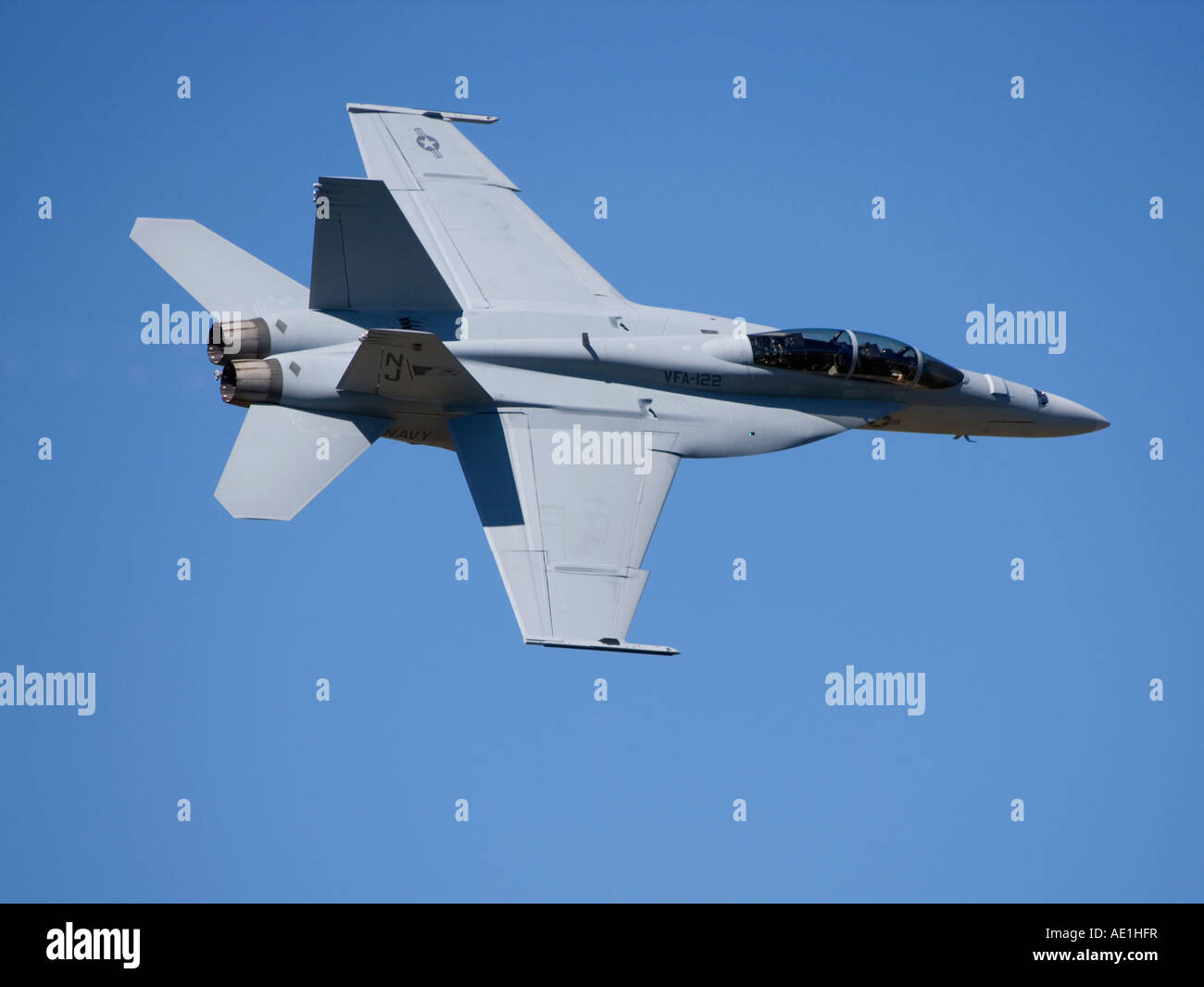 Airforce F18 FA18 Super Hornet Stock Photo - Alamy