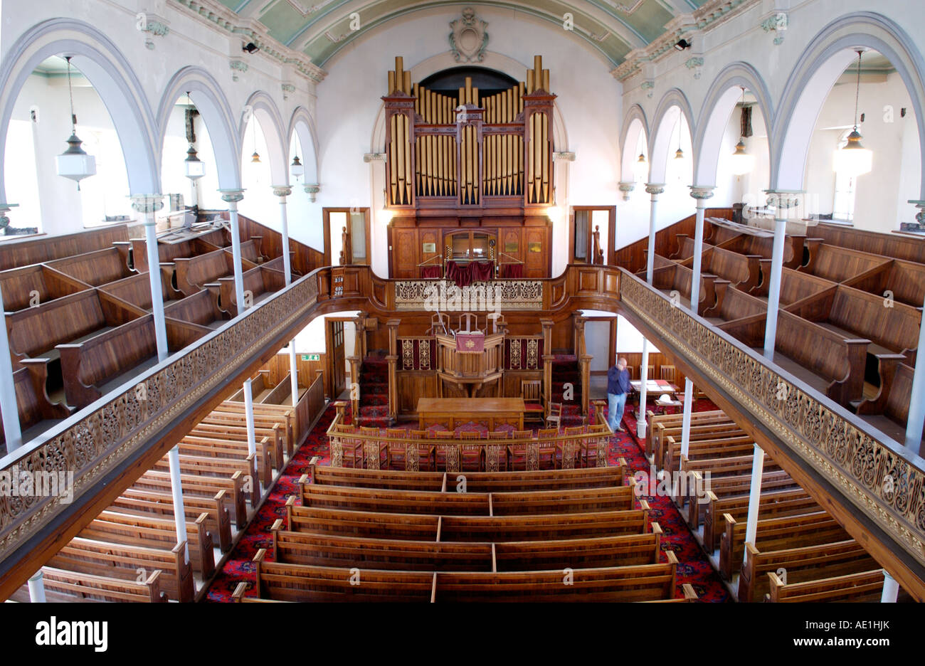 Interior decay in the redundant Grade II* listed Bethania Welsh Baptist ...