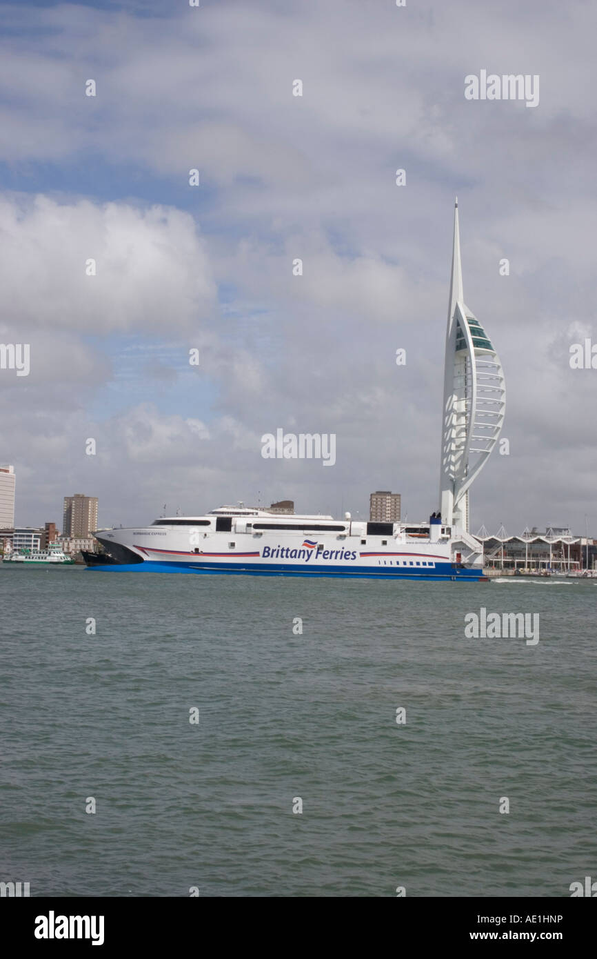 Brittany ferries normandie ship hi-res stock photography and images - Alamy
