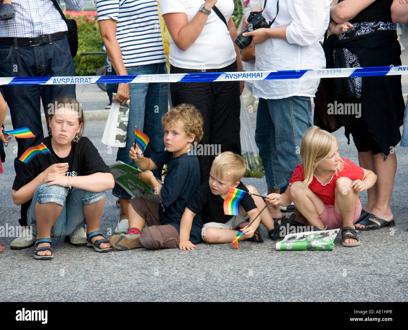 Gay parade children hi-res stock photography and images - Alamy