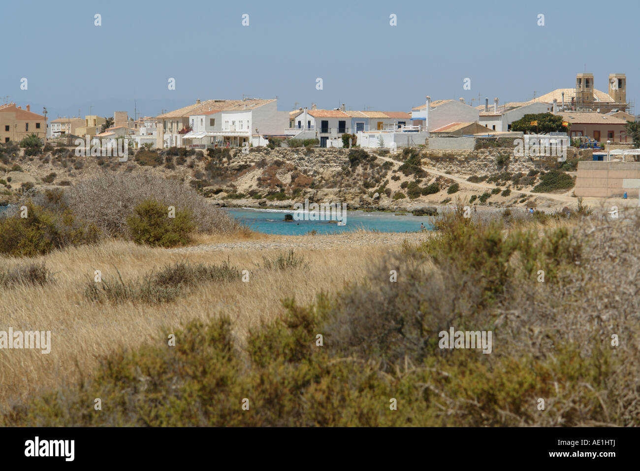 Isla tabarca church hi-res stock photography and images - Alamy