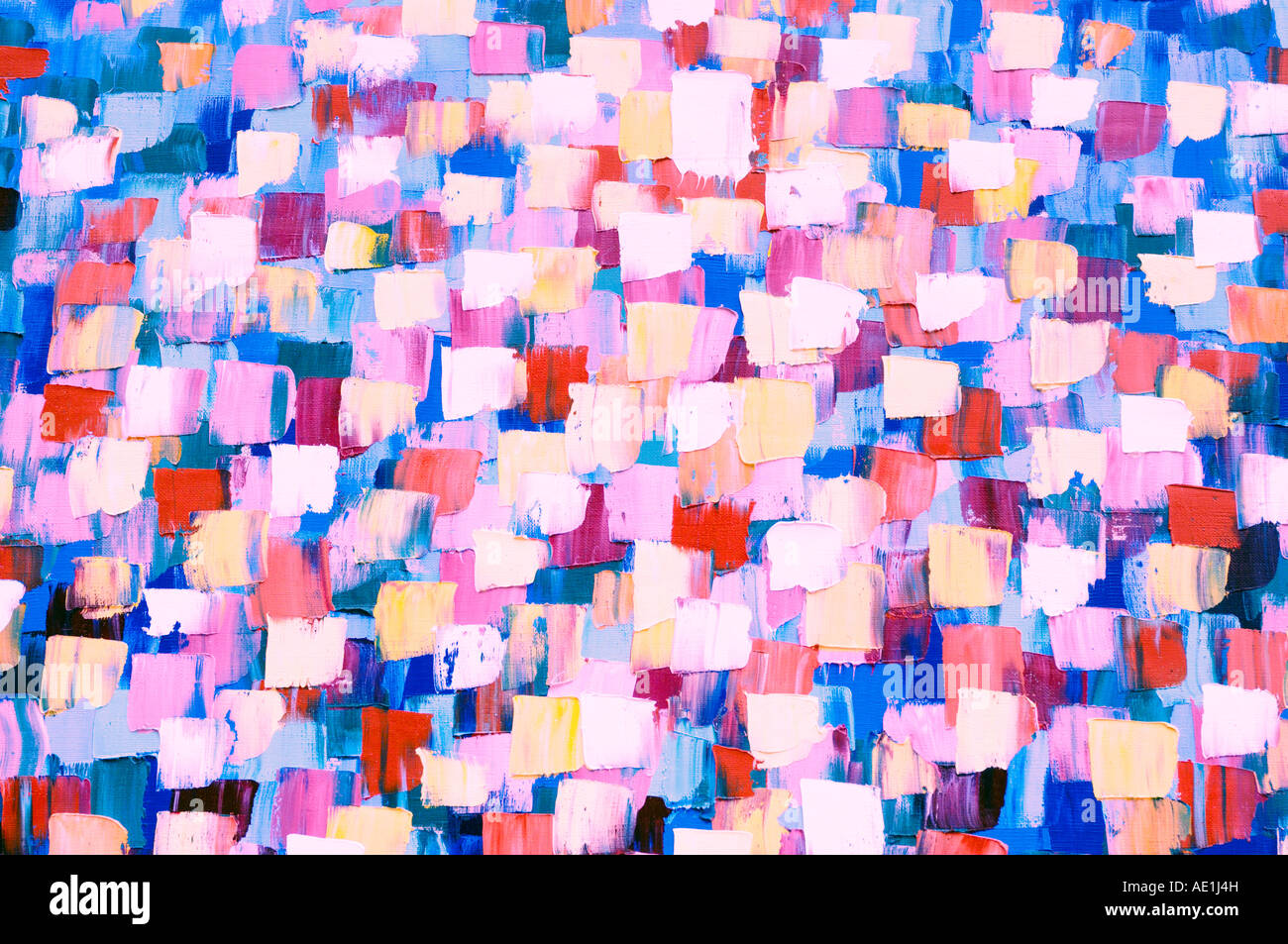 Abstract psychedelic oil painting Stock Photo - Alamy