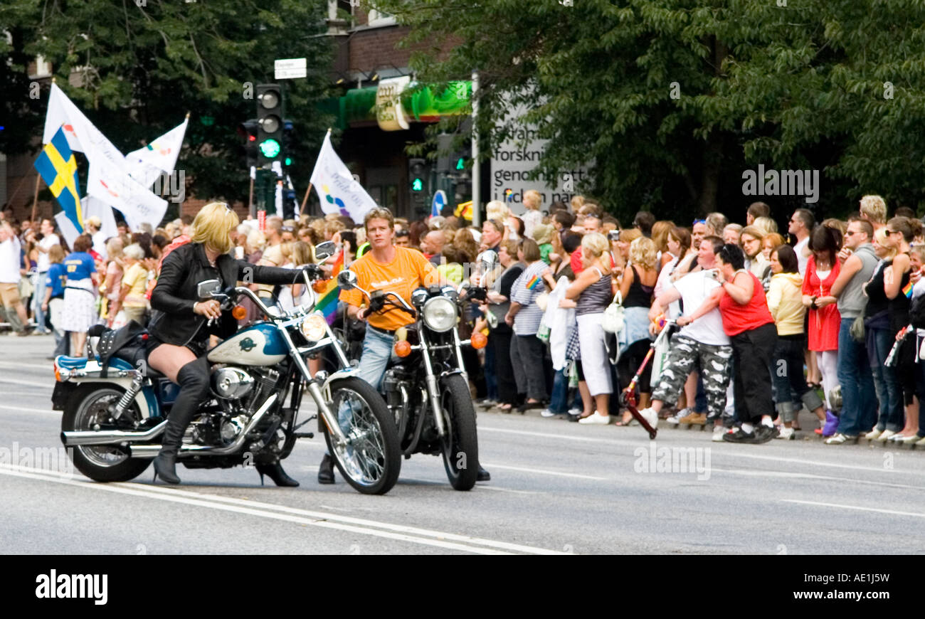Gay bikers hi-res stock photography and images - Alamy