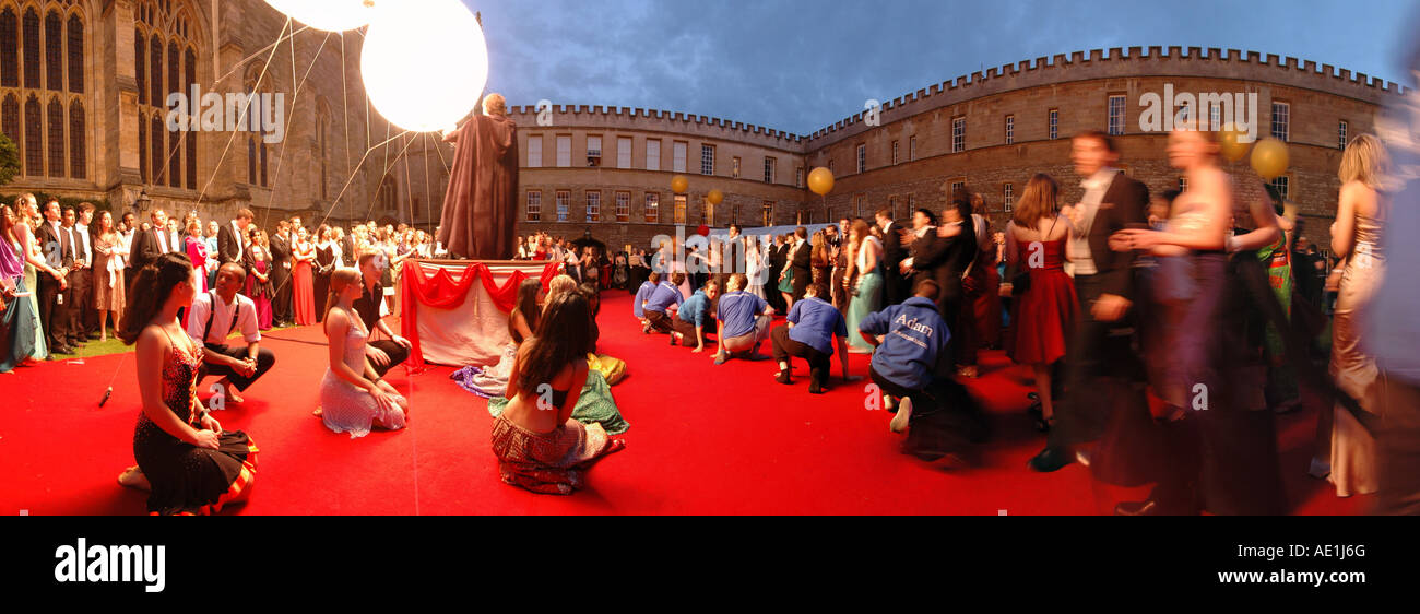 Oxford student party hi-res stock photography and images - Alamy