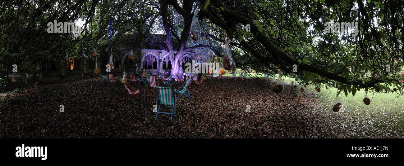 Commemoration Ball at New College Oxford in England Stock Photo - Alamy