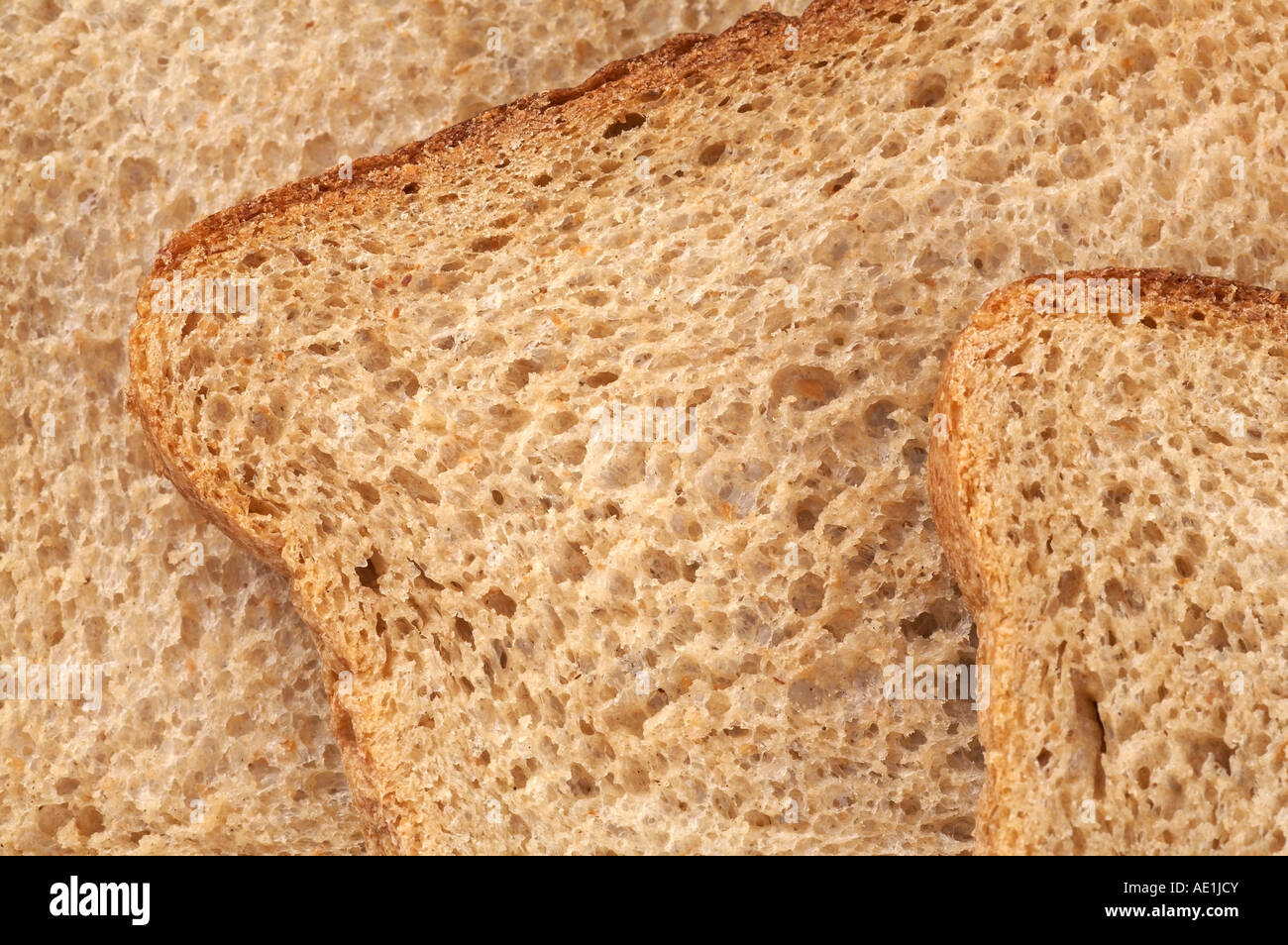 Slices of bread Stock Photo - Alamy