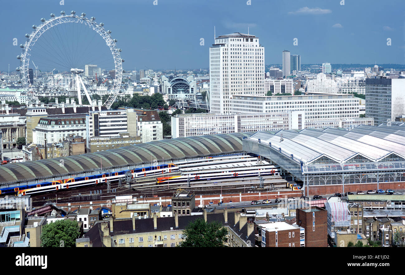 London eye carriages hi-res stock photography and images - Alamy