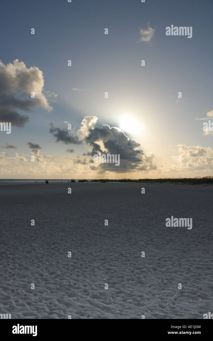 Sunset on Longboat Key, Florida Stock Photo - Alamy