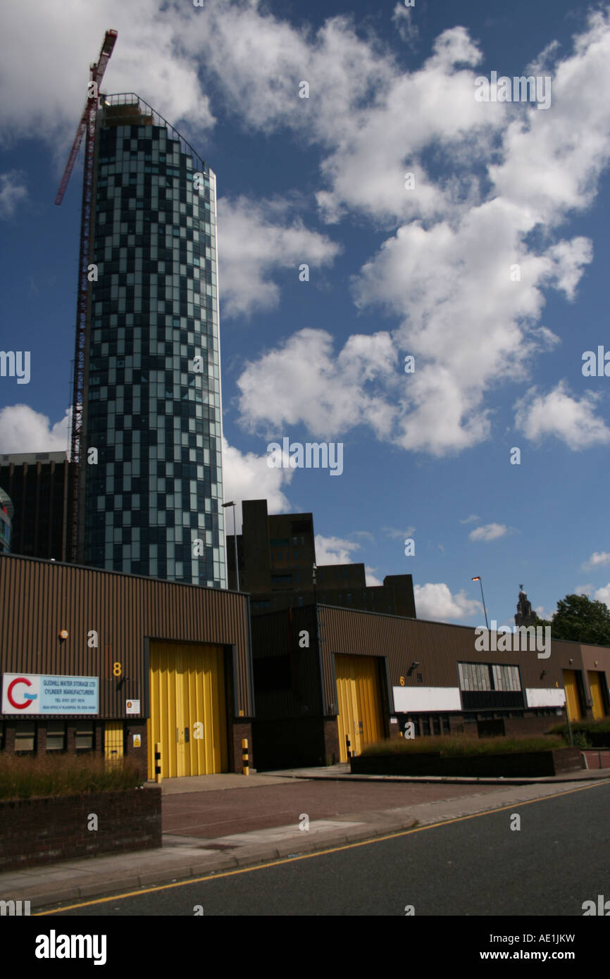 liverpool architecture, modern,skyscraper Stock Photo - Alamy