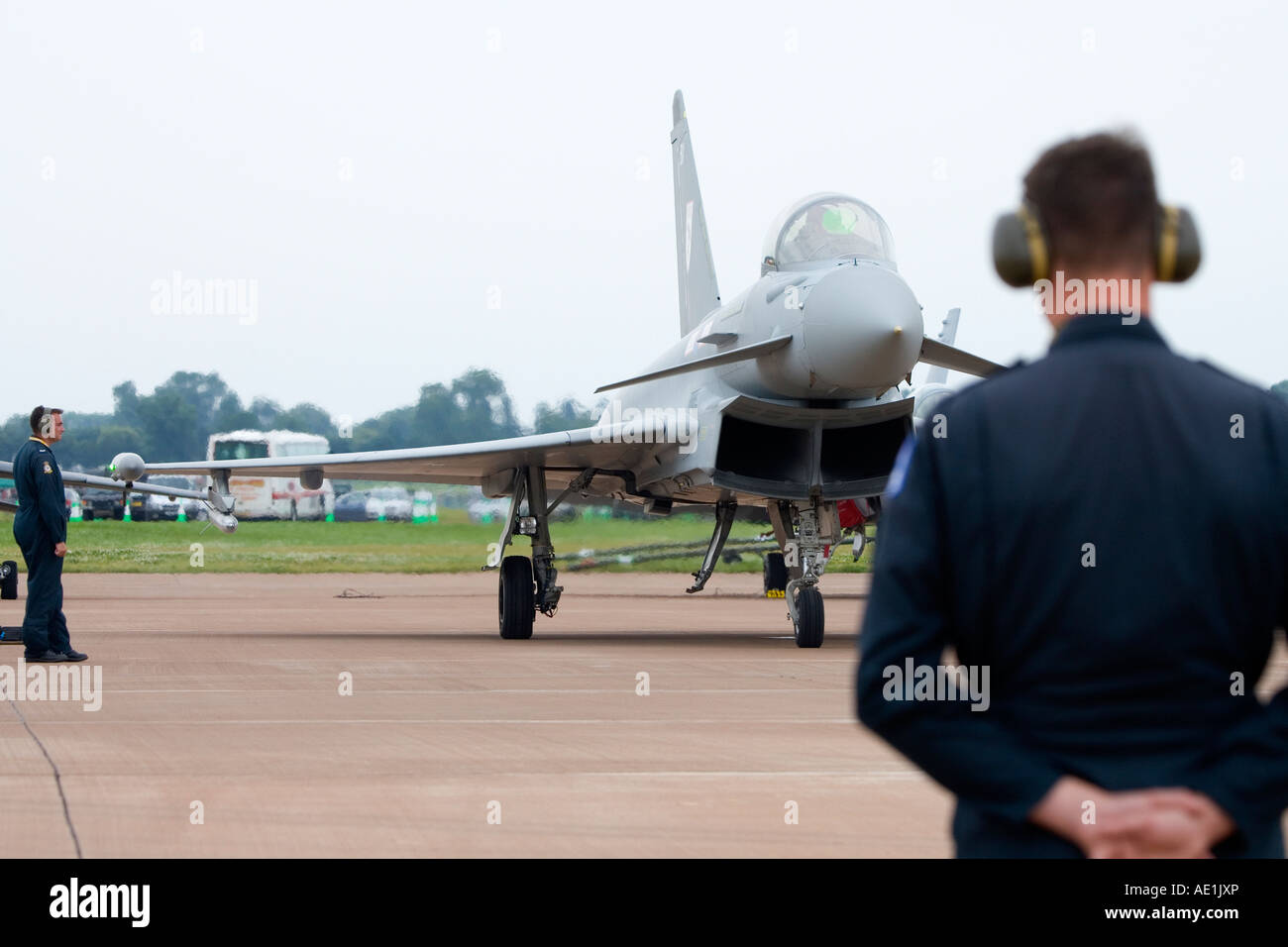 Royal Air Force Eurofighter Typhoon T1 twin-engine multi role canard ...